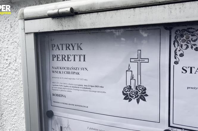 Pogrzeb Patryka, syna Sylwii Peretti. Dramatyczne sceny! Gwiazda show ...