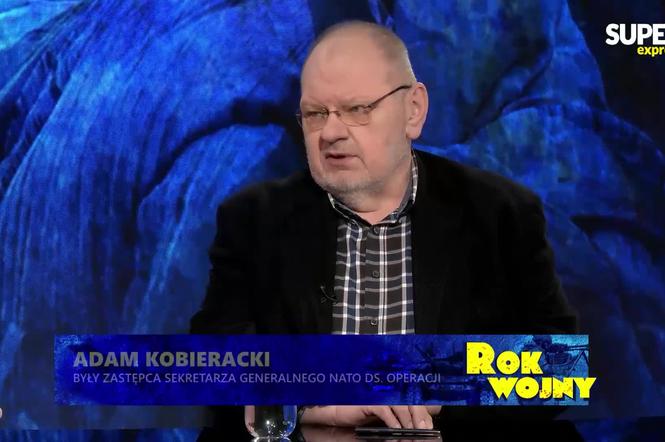 Adam Kobieracki nie ma wątpliwości: "Władimir Putin mógłby zostać ...